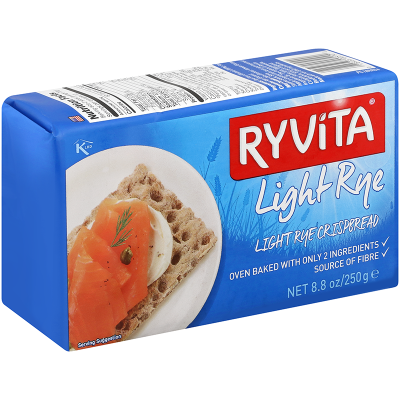 Buy Ryvita Light Rye Crispbread Online | Faithful to Nature
