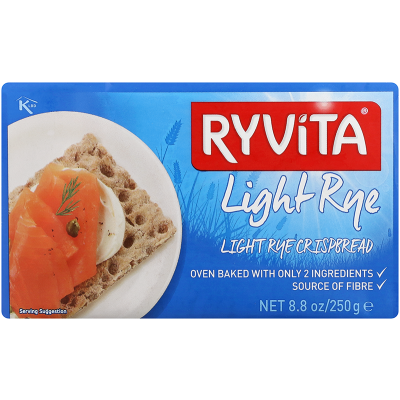Buy Ryvita Light Rye Crispbread Online | Faithful to Nature
