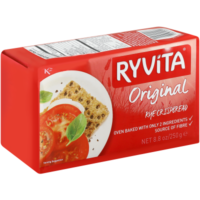 Buy Ryvita Original Rye Crispbread Online | Faithful to Nature
