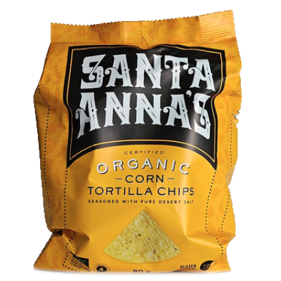 Buy Santa Anna's Organic Corn Chips, 80g Online | Faithful to Nature