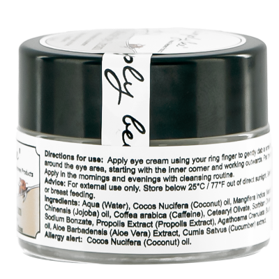 Buy Simply Bee Caffeine Eye Cream Online | Faithful to Nature
