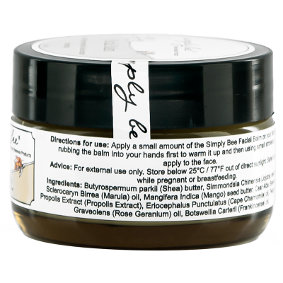 Buy Simply Bee Face Balm Online | Faithful to Nature