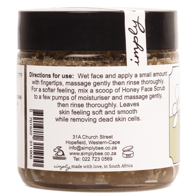 Buy Simply Bee Honey Face Scrub Online | Faithful to Nature