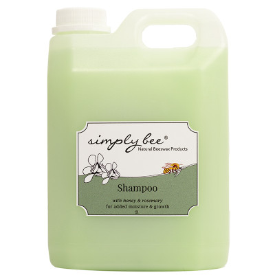 Buy Simply Bee Honey & Rosemary Shampoo 2L Online | Faithful to Nature