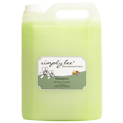 Buy Simply Bee Honey & Rosemary Shampoo 5L Online | Faithful to Nature