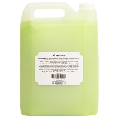 Buy Simply Bee Honey & Rosemary Shampoo 5L Online | Faithful to Nature