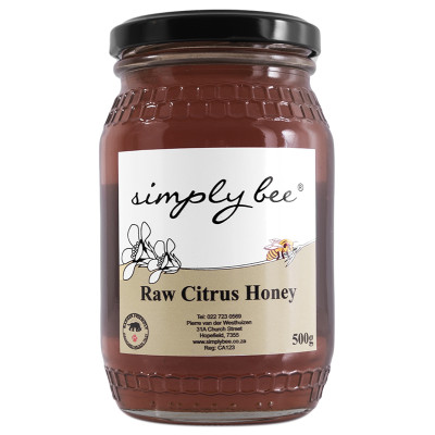 Buy Simply Bee Raw Citrus honey Online | Faithful to Nature