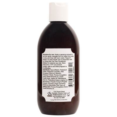 Buy Simply Bee Tea Tree Shampoo Online | Faithful to Nature
