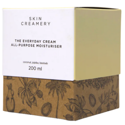 Buy Skin Creamery Everyday Cream 200ml Jar Online | Faithful to Nature