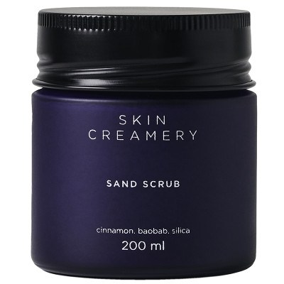 Buy Skin Creamery Sand Scrub Online | Faithful to Nature