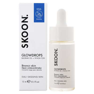 Buy SKOON. Glowdrops Bouncy Face Concentrate Online | Faithful to Nature