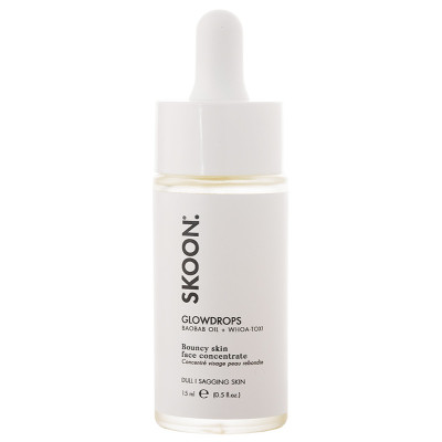 Buy SKOON. Glowdrops Bouncy Face Concentrate Online | Faithful to Nature