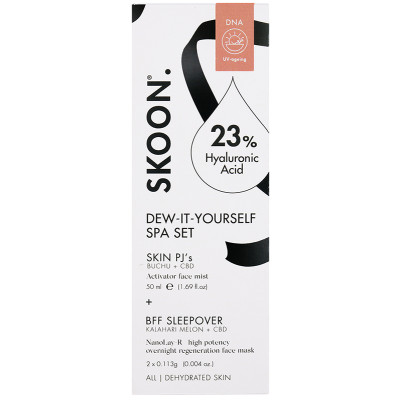 Buy SKOON. Dew-It-Yourself Spa Set Online | Faithful to Nature