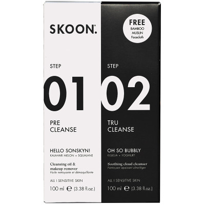 Buy SKOON. Double Cleanser Hello Sonskyn + Oh So Bubbly Pack Online ...