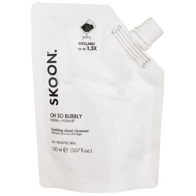 Buy SKOON. OH SO BUBBLY - Soothing Cloud Cleanser 150ml Refill Online ...