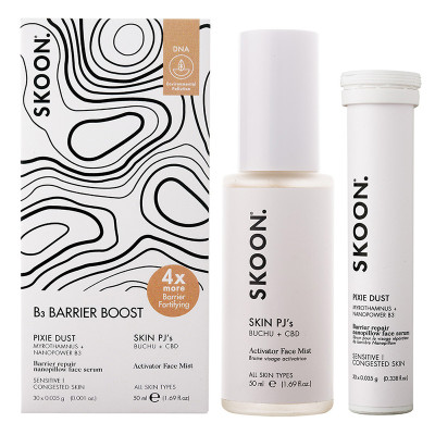Buy SKOON. PACK B3 Barrier Boost Duo Pack Online | Faithful to Nature