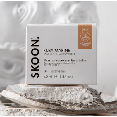 Buy SKOON. Ruby Marine Barrier Recovery Face Balm Online | Faithful to ...