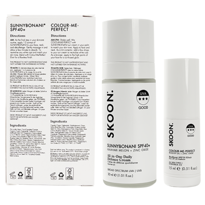 Buy SKOON. SHADE SHIFTER | SunnyBonani SPF40+ & SPF Booster Online ...