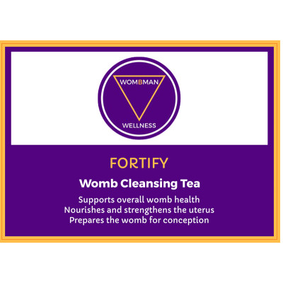 Buy Wombman Wellness Fortify Womb Cleansing Tea Online | Faithful to Nature