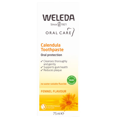 Buy Weleda Calendula Toothpaste Online | Faithful to Nature