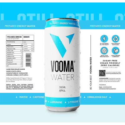 Buy Vooma Energy Water Still Online | Faithful to Nature