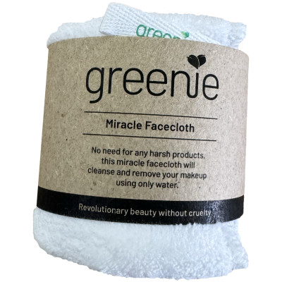 Buy Greenie Beauty Miracle Face Cloth Online | Faithful to Nature
