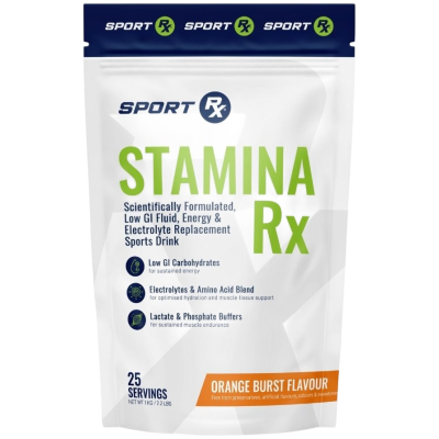 Buy Sport RX Stamina RX - Orange Online | Faithful to Nature