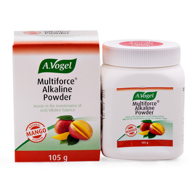 Buy A. Vogel Multiforce Mango Alkaline Powder Online | Faithful to Nature
