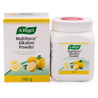 Buy A. Vogel Multiforce Lemon Alkaline Powder Online | Faithful to Nature