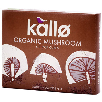 Buy Kallo The Mushroom Stock Cube Online | Faithful to Nature