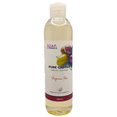 Buy Soap n Things Pure Liquid Castile Soap Fragrance Free - 250ml ...