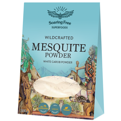Buy Soaring Free Superfoods Mesquite Powder , 200g Online | Faithful to ...
