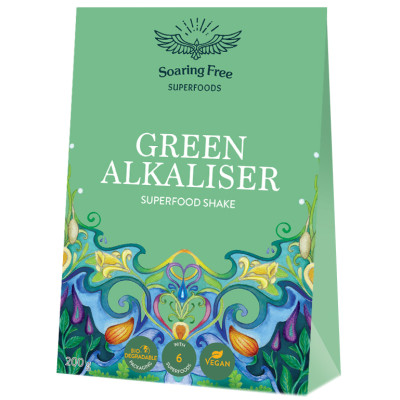 Buy Soaring Free Lean Superfood Protein Shake - Green Alkaliser Online ...