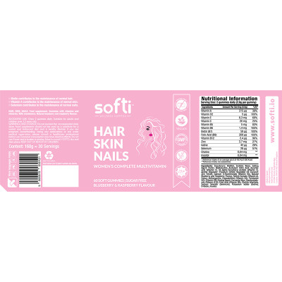 Buy Softi Women's Complete Multivitamin Gummies Online | Faithful to Nature