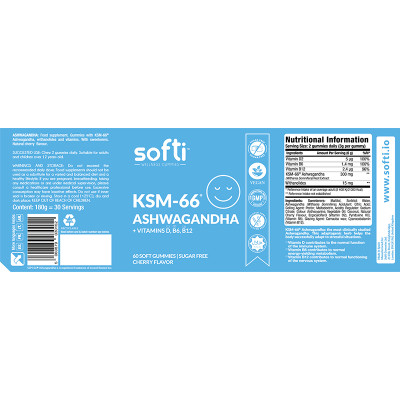Buy Softi - KSM-66 Ashwagandha Gummies Online | Faithful to Nature