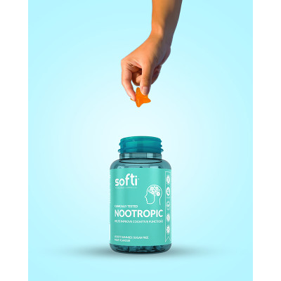 Buy Softi Nootropic Gummies Online | Faithful to Nature