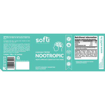 Buy Softi Nootropic Gummies Online | Faithful to Nature