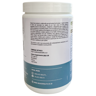 Buy Solace Liver Health Online | Faithful to Nature