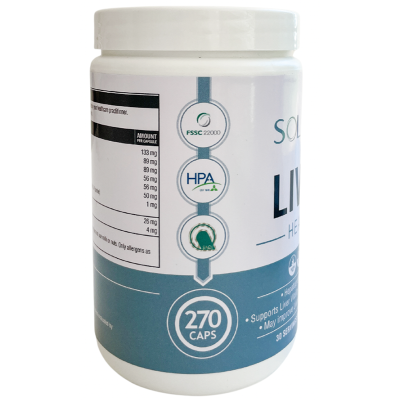 Buy Solace Liver Health Online | Faithful to Nature