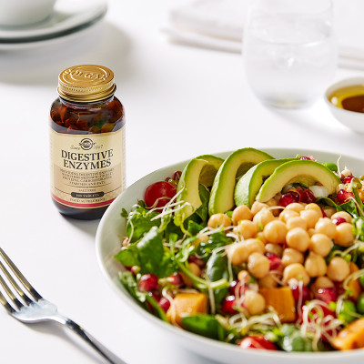 Buy Solgar Digestive Enzymes Tabs 100's & 250's Online | Faithful to Nature