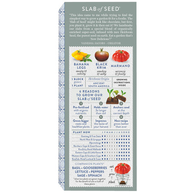 Buy Sow Delicious Slab of Seed - Artisanal Tomatoes Online | Faithful ...