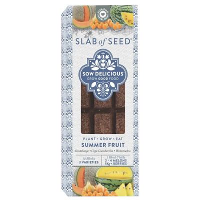 Buy Sow Delicious Slab of Seed - Melons & Berries Online | Faithful to ...
