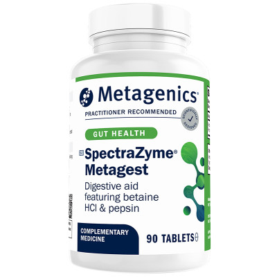 Buy Metagenics Spectrazyme Metagest - Stomach Acid Support Online ...