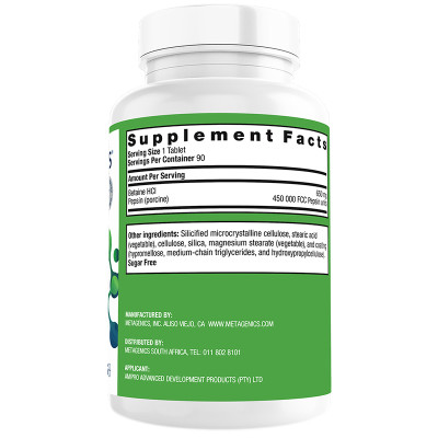 Buy Metagenics Spectrazyme Metagest - Stomach Acid Support Online ...