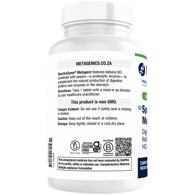 Buy Metagenics Spectrazyme Metagest - Stomach Acid Support Online ...