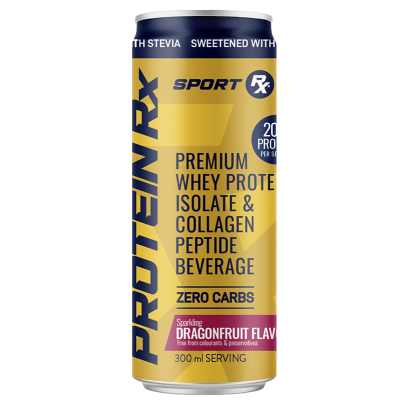 Buy Sport RX Whey Protein & Collagen Drink - Dragonfruit Online ...