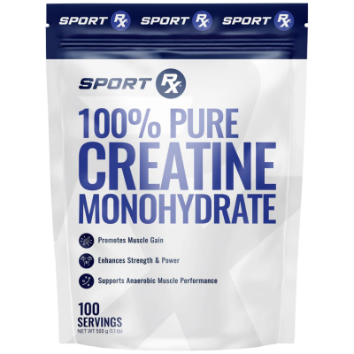 Buy Sport RX 100% Pure Creatine Monohydrate 500g Online | Faithful to ...