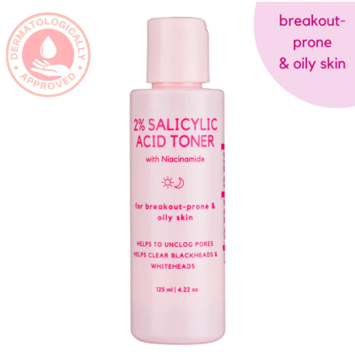 Buy Standard Beauty 2% Salicylic Acid Toner Online | Faithful to Nature