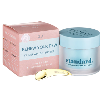Buy Standard Beauty Renew Your Dew Ceramide Butter Online | Faithful to ...