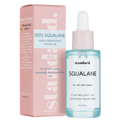 Buy Standard Beauty Squalane Serum Online | Faithful to Nature